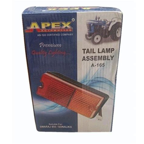 Tractor Tail Light Tail Light For Tractor Latest Price Manufacturers