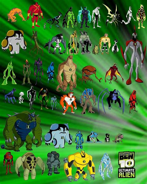 Ultimate Alien X Ben 10 Ultimate Alien