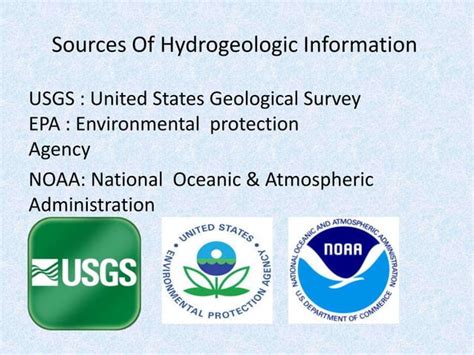 Water Chapter 1 Fetter Applied Hydrogeology Ppt