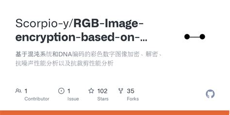 Rgb Image Encryption Based On Chaotic System And Dna Algorithm代码dna