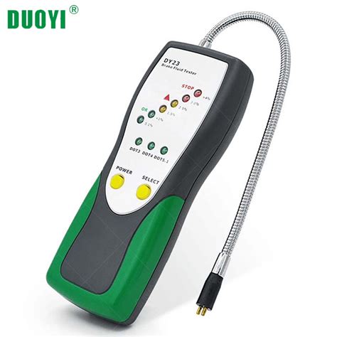Duoyi Dy23 剎車油檢測儀 汽車製動液測試儀 剎車油檢測筆 水分測試儀 檢查煞车油機油質量 蝦皮購物