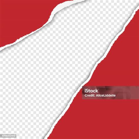 텍스트 또는 이미지에 대 한 공간을 가진 현실적인 찢어진된 종이 가장자리와 프레임 투명 한 배경 벡터 템플릿입니다 배너 광고
