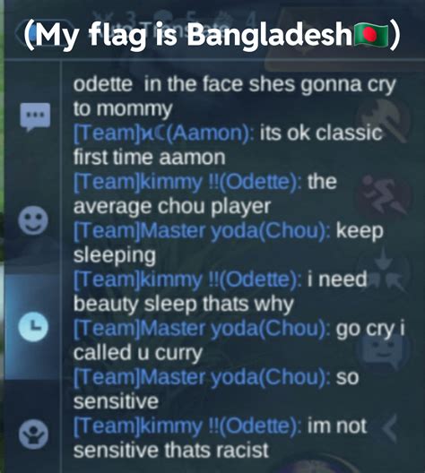 The Average Chou Player Part 2🗿 R Mobilelegendsgame