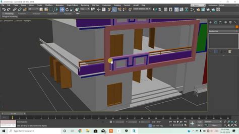 DS Max House Modeling Tutorial Part Ds Max Exterior Design Tutorial YouTube