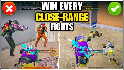 How To Improve Close Range Fights In Bgmi Bgmi Magic Bullet