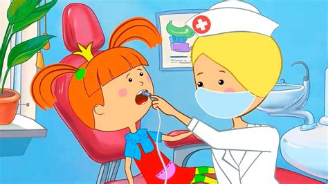 Жила была Царевна ЗУБЫ Новая серия мультики для детей Youtube