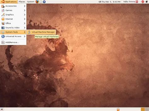 KVM Guest Management With Virt Manager On Ubuntu Page Page