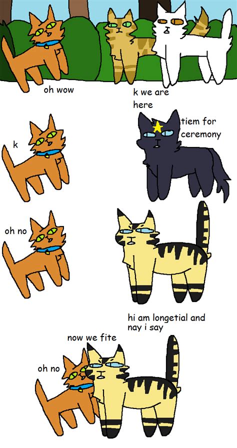 Warrior Cats In A Nutshell 3 By Xxbirchtreexx On Deviantart