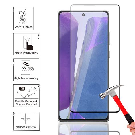 Samsung Galaxy Note 20 Note 20 Ultra Screen Protector Fingerprint Supported Level Pakistan