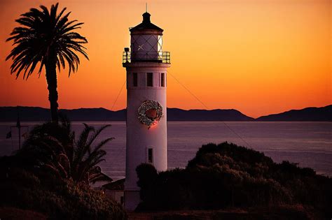 Christmas Lighthouse Lavish Cards Fine Art Corporate Greeting Cards