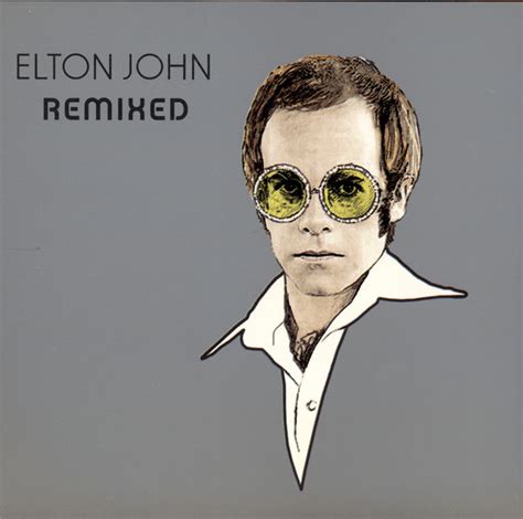 Elton John Remixed CD EP Discogs