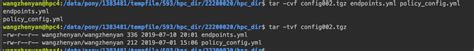 Linux Permission With Tar Command Stack Overflow