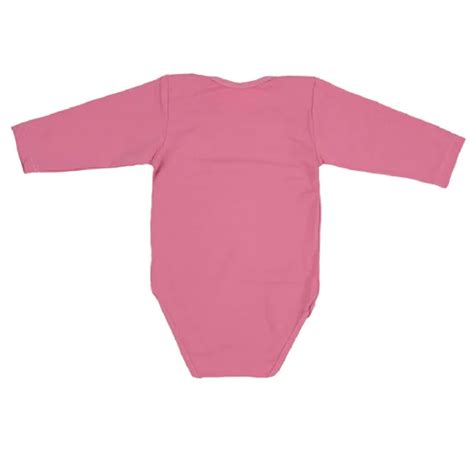 Body Praia Infantil Proteção Uv Rosê Everly