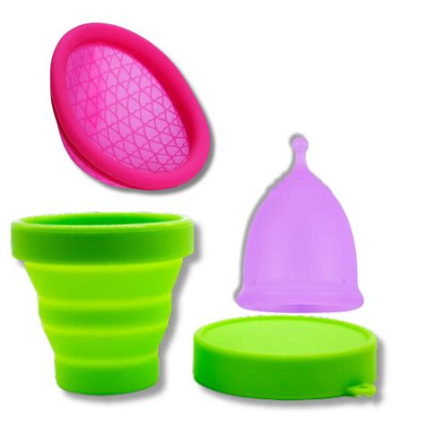 Disco Menstrual Copa Menstrual Vaso Esterilizador Bols