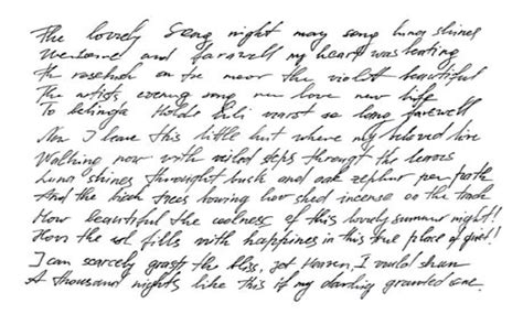 Handwrite Notes And Letters By Padfoot1997 Fiverr