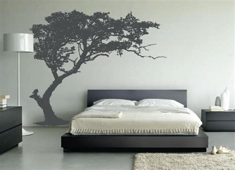 Large Wall Tree Decal Forest Decor Vinyl Sticker Highly Etsy