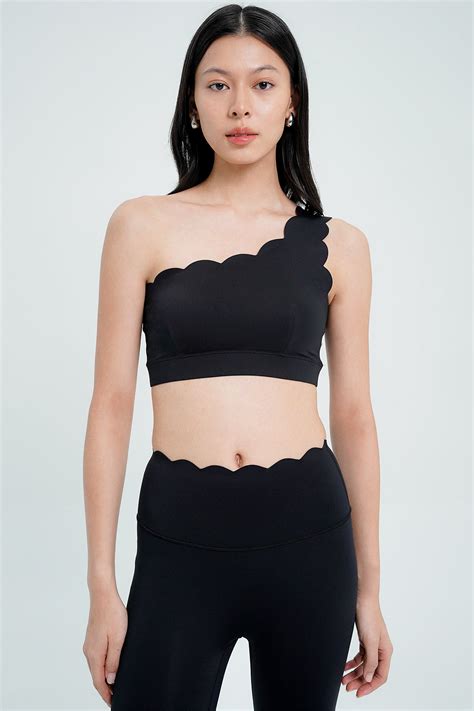 Shell Bra In Black Last Piece