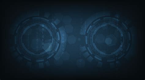 High Tech Circle Background Concept 26609821 Vector Art At Vecteezy