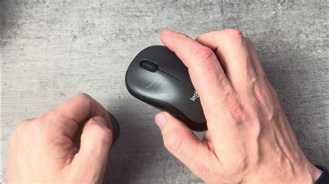 Reset Logitech Mouse Youtube