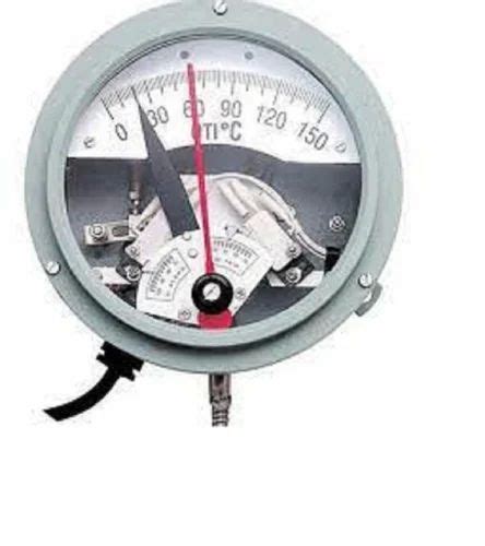 Grey Stainless Steel Winding Temperature Indicator Display Type