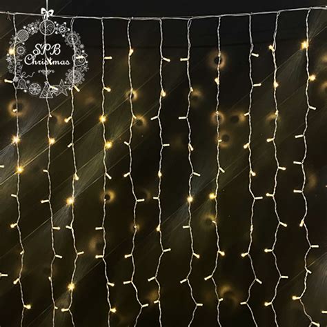 Уличная светодиодная гирлянда занавес PRO (280LED, 2х3м, IP67, белый ...