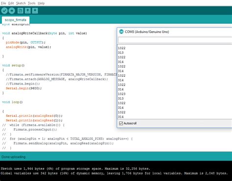 Microcontroller Arduino Analogread Function Pin Not Working Stack