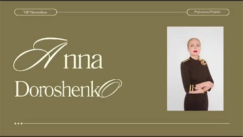 Anna Doroshenko On Linkedin Vipstewardess Portfolio