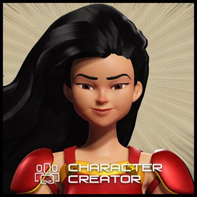 Artstation Stylized 3d Characters Comic Heroes