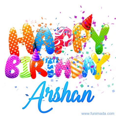 Happy Birthday Arshan S Download On