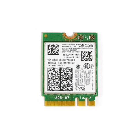 Wireless-AC 7260