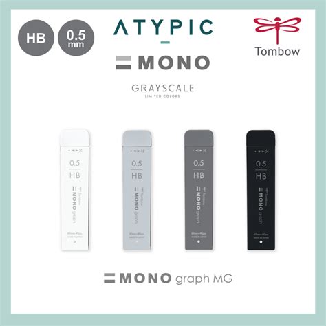 Limited Edition Tombow Mono Graph MG Mechanical Pencil Lead Refill