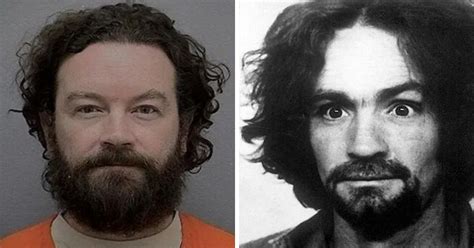 Giving Charlie Manson Vibes Danny Mastersons First Mugshot Goes