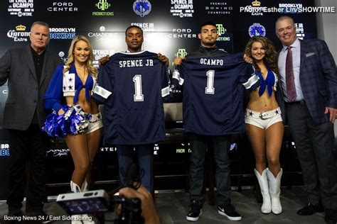 Live Stream Errol Spence Vs Carlos Ocampo Dallas Presser East Side