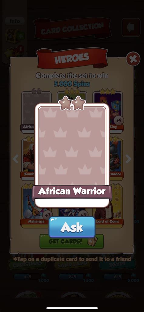 Card Swap Please Can Someone Help Im In Urgent Need 😅 Rcoinmastergame