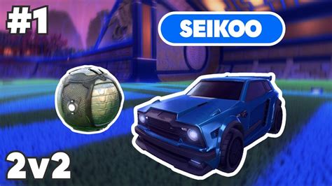 Seikoo Ranked 2v2 PRO Replay 1 Rocket League Replays YouTube