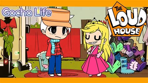 The Loud House Corto De Navidad •gacha Life• Youtube