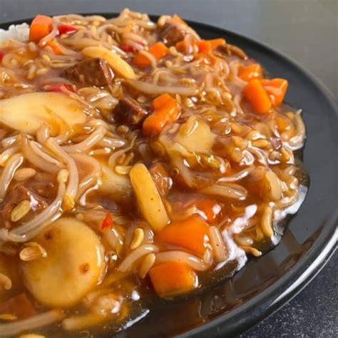 La Choy Chow Mein In A Can Chicken Or Beef • Summer Yule Nutrition