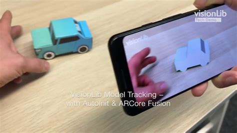 Features AutoInit And ARCore Fusion On Android VisionLib YouTube