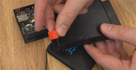 Bigtreetech Pad5 Case Back With Battery Holder By Chris Riley Download Free Stl Model