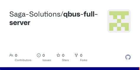 Github Saga Solutionsqbus Full Server