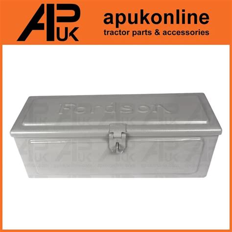 Toolbox Tool Box Pressed Logo Stamped For Fordson E27n Ford 2n 8n 9n