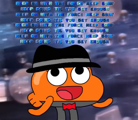 Michael Darwin Jackson Keep Going Til You Get Enough Parody Of Don
