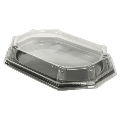 Catering Supplies And Disposable Packaging Foil And Plastic Platters Black Platter Base Small