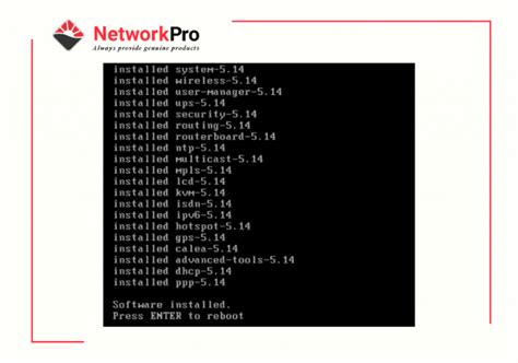 Mikrotik Routeros L G C Ch C I T Qu N L V C U H Nh Router Os