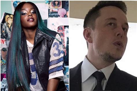 Azealia Banks Wont Leave Elon Musks House Until Grimes Finishes Her