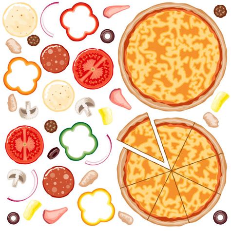 Pizza Illustrations Royalty Free Vector Graphics And Clip Art Istock