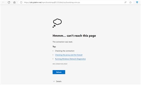 Why Bootstrap Cdn Jsdelivr Don T Open Stack Overflow