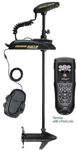 Minn Kota Terrova Bow Mount Trolling Motors Legacy Models