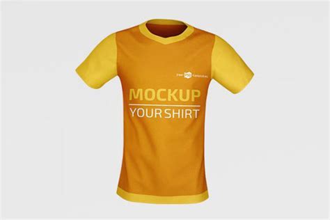 Free 3d Round Neck Shirt Mockup Psd Psfreebies 47 Off