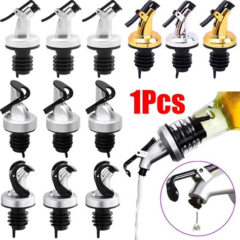 จุกปิดขวดเครื่องปรุงรส ขวดไวน์ เหล้า แบบยางล็อก เกรดอาหาร กันรั่วซึม หลายรูปแบบ Shopee Thailand